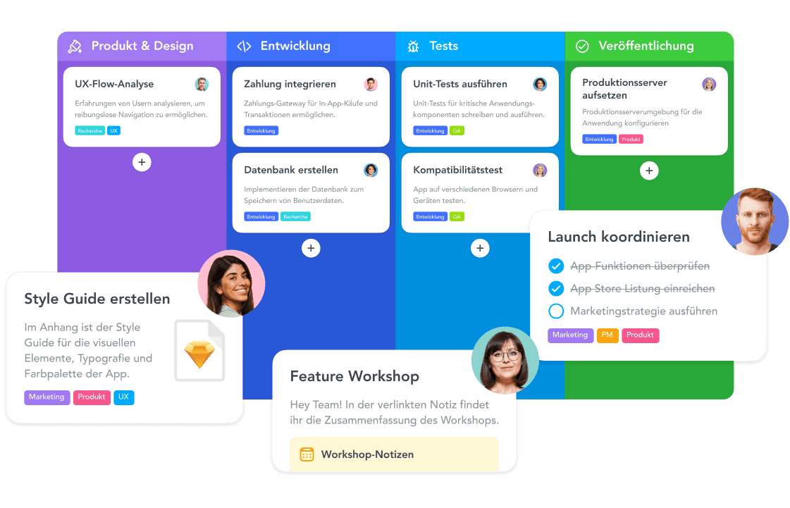 Task management | MeisterTask | Work Management Software