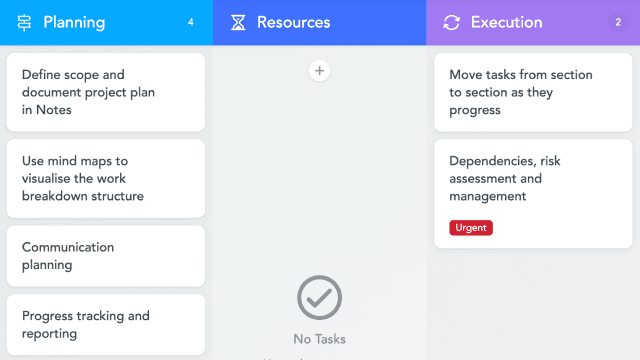Product roadmap template - Meister